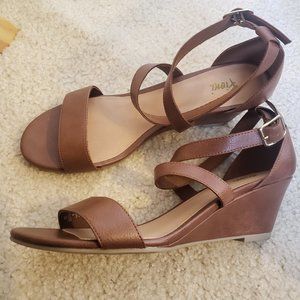 FIONI Clothing Shoes | Snakeskin Wedge Heel | Poshmark